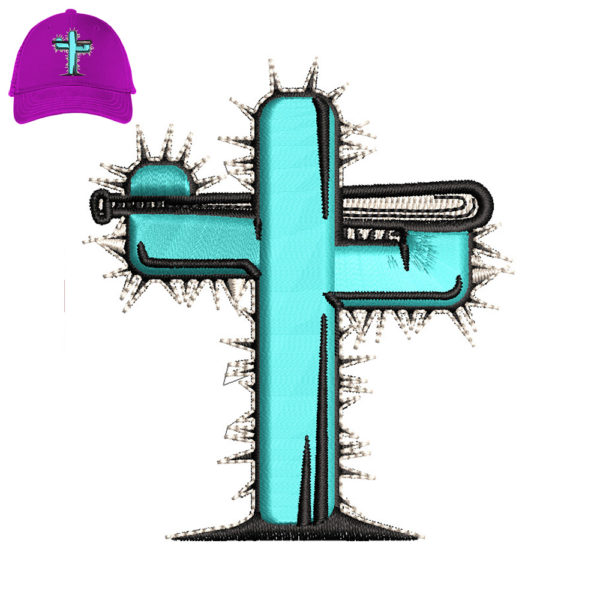 Spiral 3dpuff Embroidery logo | Embroidery Near me | Custom Embroidery