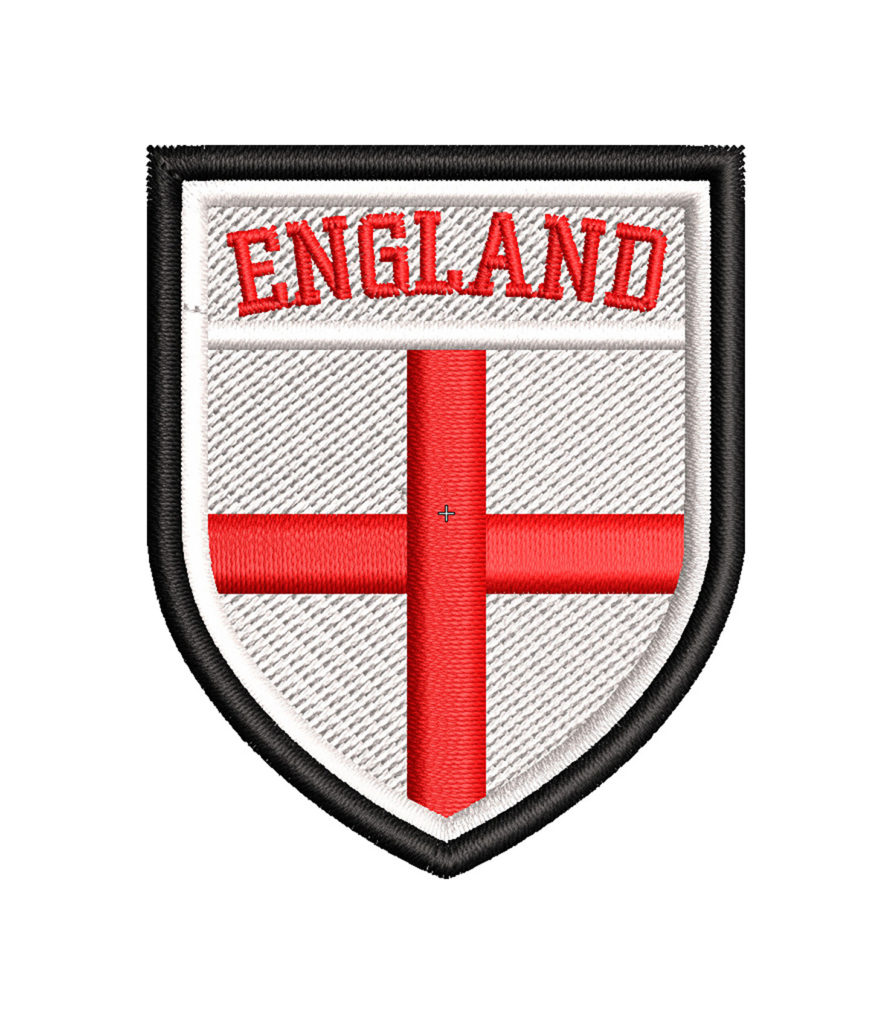 Best England Embroidery logo | Embroidery Near me | Custom