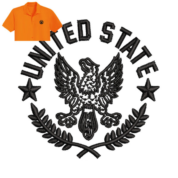 Effect Bird Embroidery logo | Embroidery Near me | Custom Embroidery.