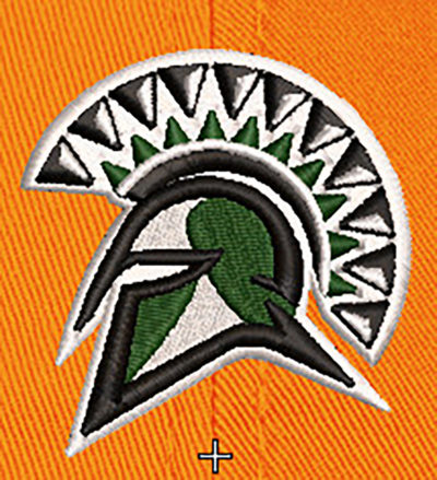 Michigan State 3D Puff Embroidery | Embroidery Logo Near me
