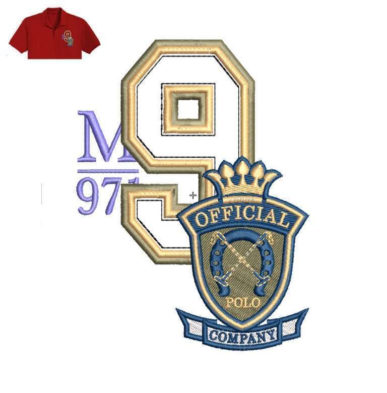 Official Polo Embroidery logo | Embroidery Near me | Embroidery.