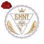 Emny Eye Embroidery logo | Embroidery Logo Near me | Emb
