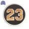 23 patch Embroidery logo | Embroidery Logo Near me | Emb
