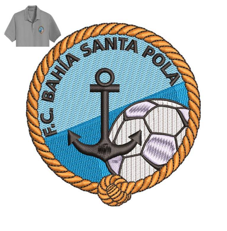 Bahia Santa Pola Embroidery | Embroidery Logo Near me | Emb