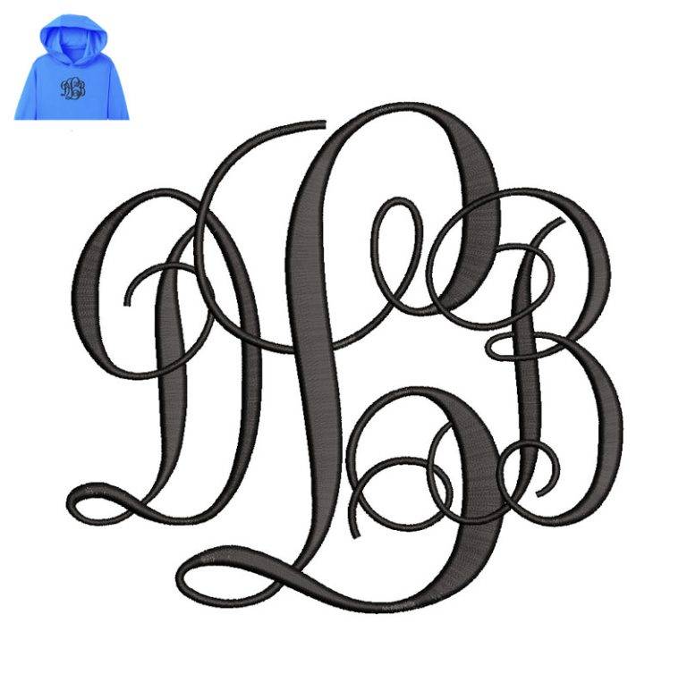 Best Dlb Embroidery logo | Embroidery Logo Near me | Embroidery.