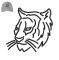 Best Tiger Embroidery logo | Embroidery Logo Near me | Emb