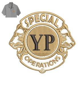 Special Operations Embroidery | Embroidery Logo Near me | Emb