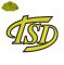 Best TSD Embroidery logo | Embroidery Logo Near me | Emb