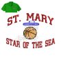 Mary Stat Embroidery logo | Embroidery Logo Near me | Emb