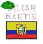 Wiliar Martin Flag Embroidery logo