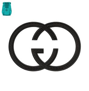 Gucci Patch Embroidery logo | Embroidery Logo Near me | Emb