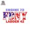 Fdny Ladder 42 Embroidery logo | Embroidery Logo Near me | Emb