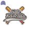 Little Rascals Embroidery logo | Embroidery Logo Near me | Emb