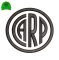 River Plate 3d puff Embroidery logo | Embroidery Logo Near me