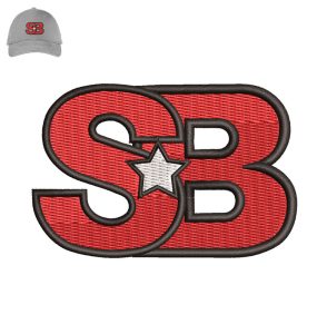 Best SB Letter Embroidery logo | Embroidery Logo Near me | Emb