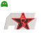 Star Skull 3d puff Embroidery logo | Embroidery Logo Near me | Em