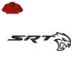 Dodge SRT Embroidery logo | Embroidery Logo Near me | Emb