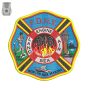 Land Engine Sea Embroidery logo | Embroidery Logo Near me | E