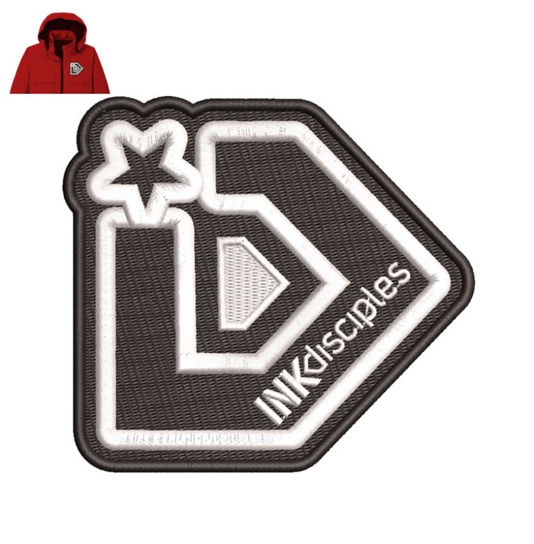 INK Disciples Patch Embroidery logo | Embroidery Logo Near me