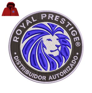 Royal Prestige Embroidery logo | Embroidery Logo Near me | Emb