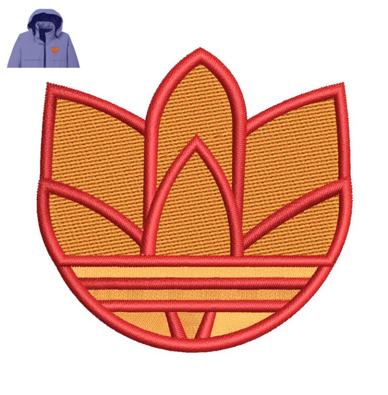 Adidas Embroidery logo | Embroidery Logo Near me | Embroidery.