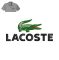 Lacoste Embroidery logo Design | math 4 kids @strimacom logo