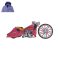 Nasty Baggers Embroidery logo | Embroidery Logo Near me | Emb
