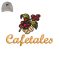 Cafetales restaurant Embroidery logo | Embroidery Near me | Emb