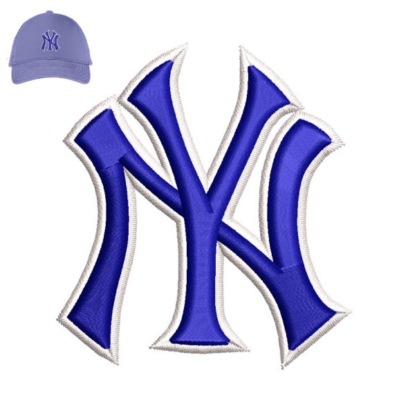 NY Yankees Embroidery logo | Embroidery Logo Near me | Emb