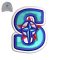 Seattle Mariners Embroidery logo | Embroidery Near me | Emb